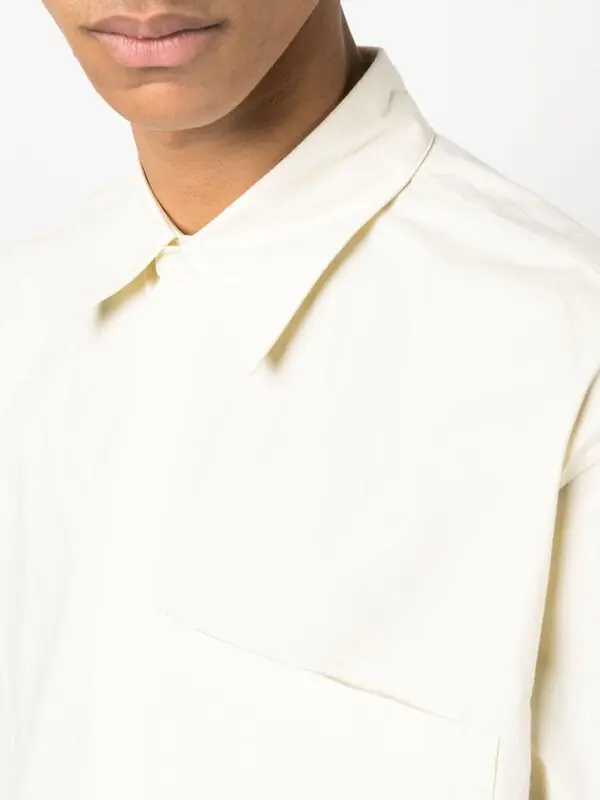 JIL SANDER Patch-pocket Cotton Shirt