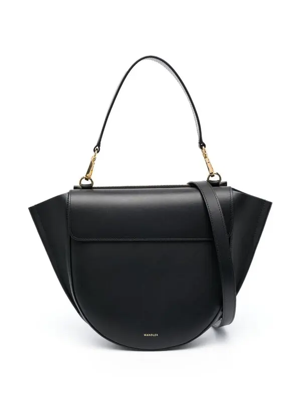 WANDLER Hortensia Tote Bag - Black