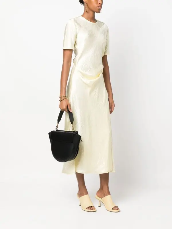 WANDLER Hortensia Tote Bag - Black