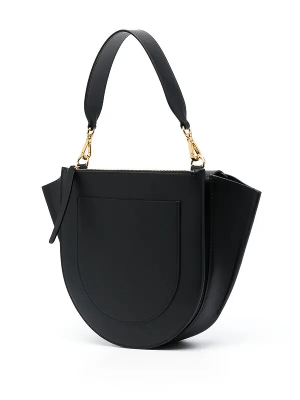 WANDLER Hortensia Tote Bag - Black