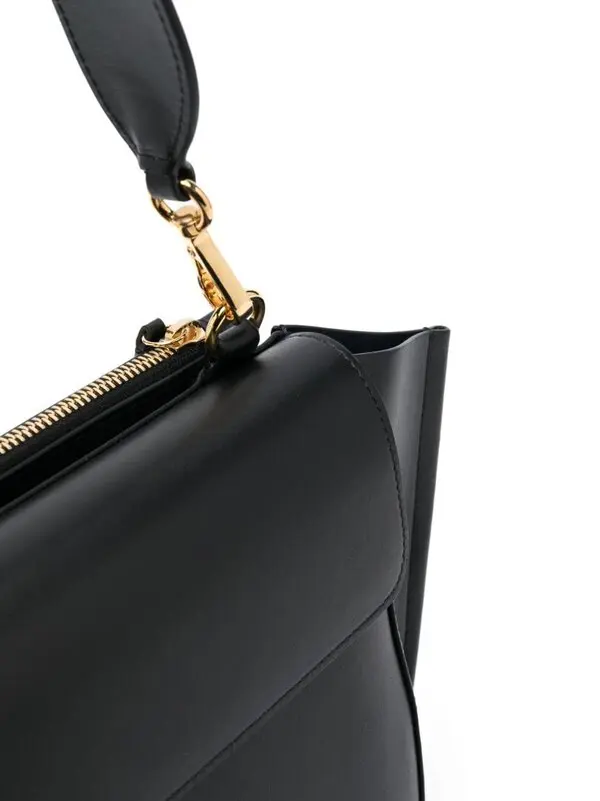 WANDLER Hortensia Tote Bag - Black