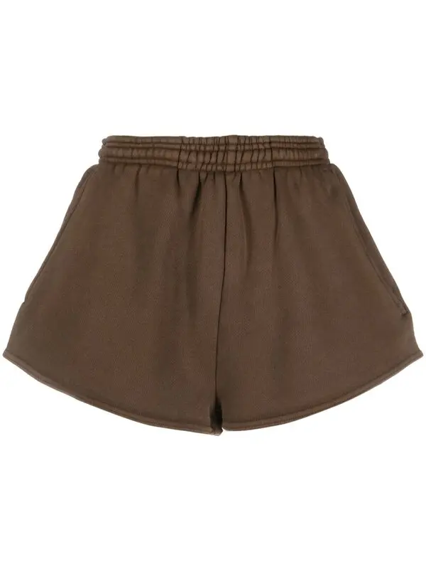 ENTIRE STUDIOS Washed Shorts - Brown