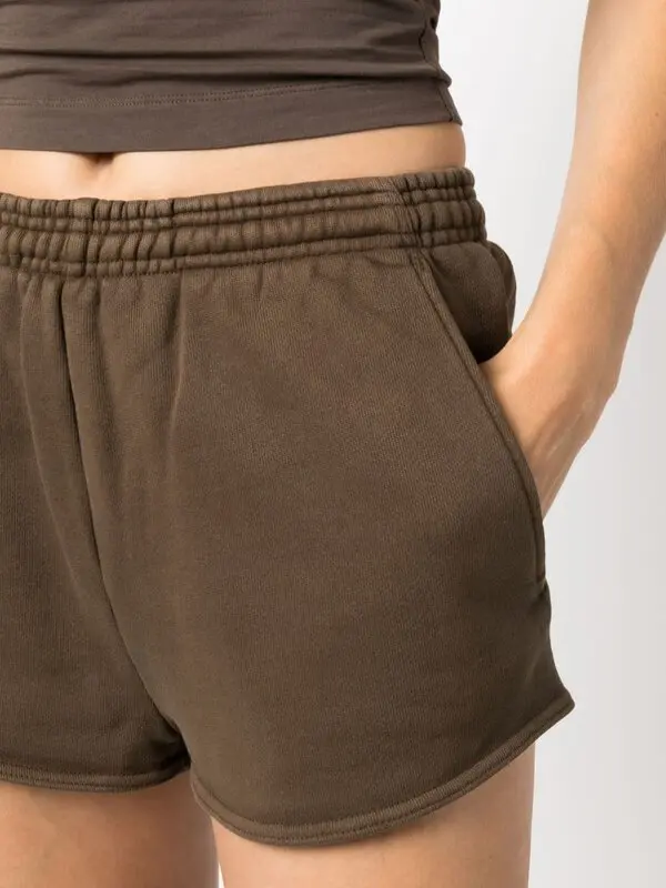 ENTIRE STUDIOS Washed Shorts - Brown