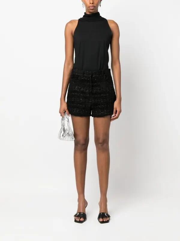 IRO PARIS High-neck Lyocell-blend Tank Top