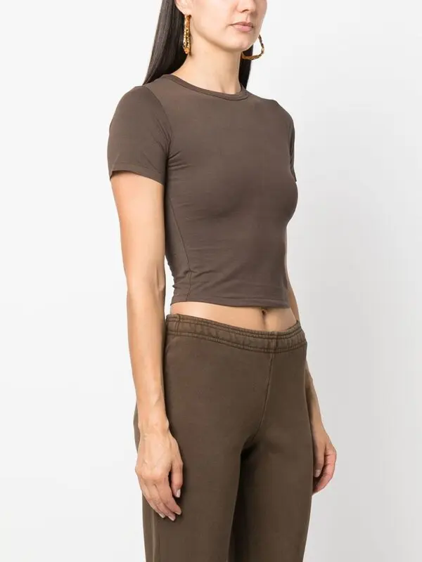 ENTIRE STUDIOS Short-sleeved T-shirt - Brown