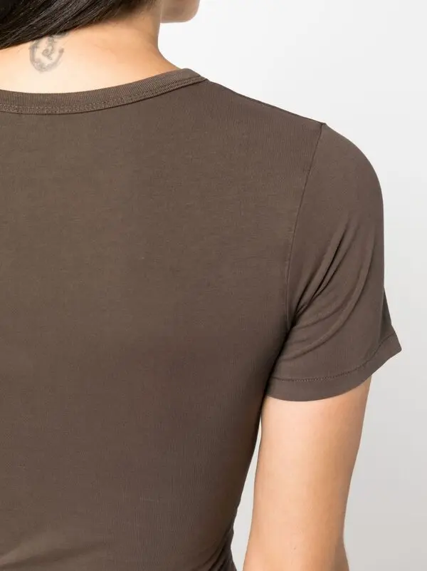 ENTIRE STUDIOS Short-sleeved T-shirt - Brown