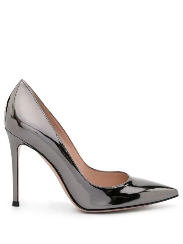 GIANVITO ROSSI 105mm Pointed-toe Pumps
