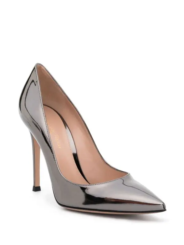 GIANVITO ROSSI 105mm Pointed-toe Pumps