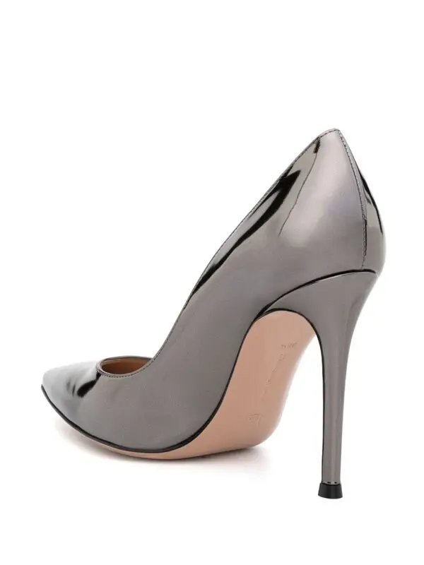 GIANVITO ROSSI 105mm Pointed-toe Pumps