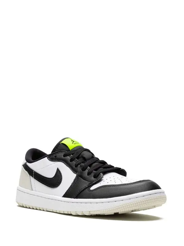 JORDAN Air 1 Low Golf Sneakers - White