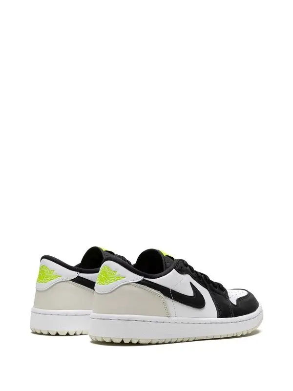 JORDAN Air 1 Low Golf Sneakers - White