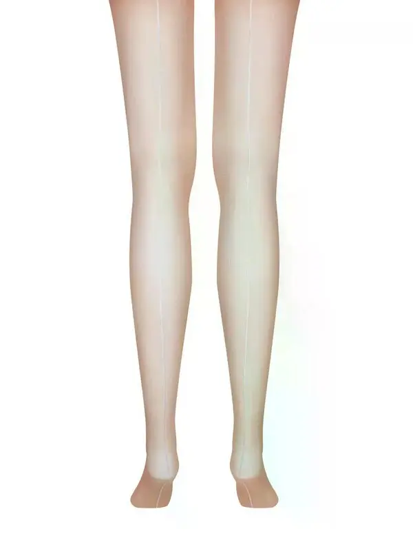 MAISON CLOSE Contrast-lining Stretch Tights