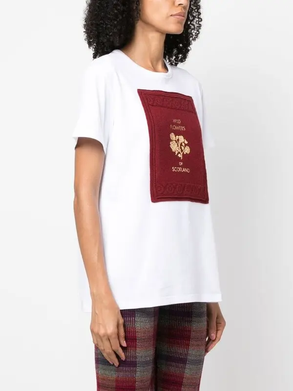 BARRIE Logo-patch T-shirt