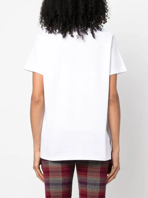 BARRIE Logo-patch T-shirt