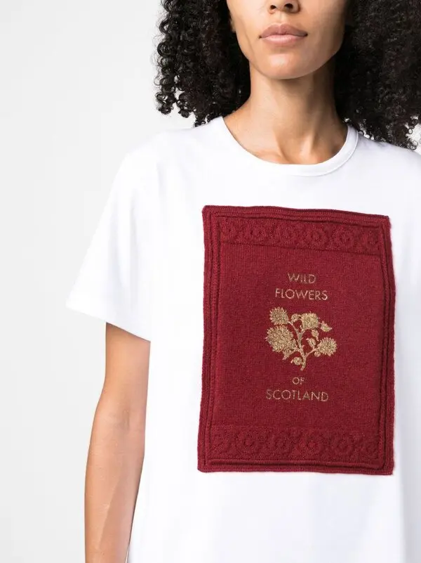 BARRIE Logo-patch T-shirt