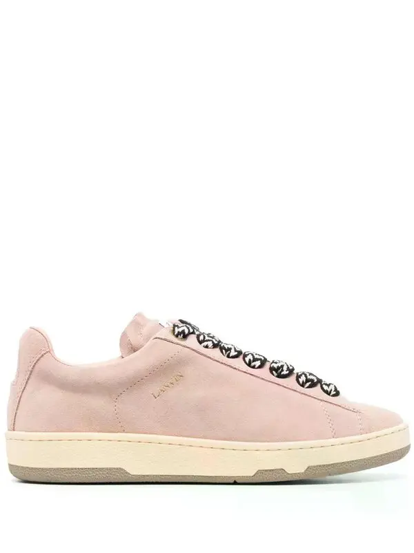 LANVIN Lite Curb Sneakers - Pink