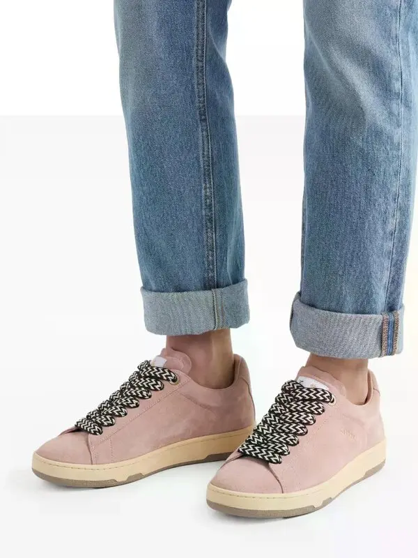 LANVIN Lite Curb Sneakers - Pink