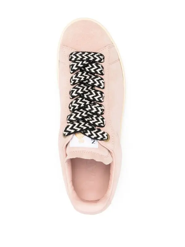 LANVIN Lite Curb Sneakers - Pink