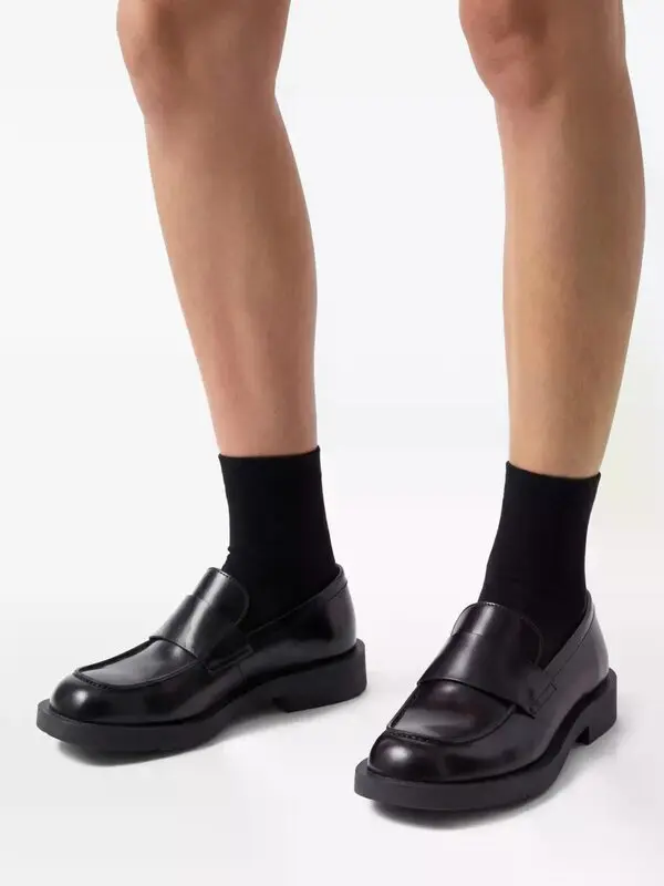 Camper Neuman Leather Loafers