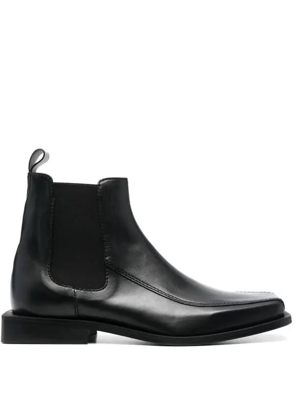 Ahluwalia Tabali Leather Ankle Boots