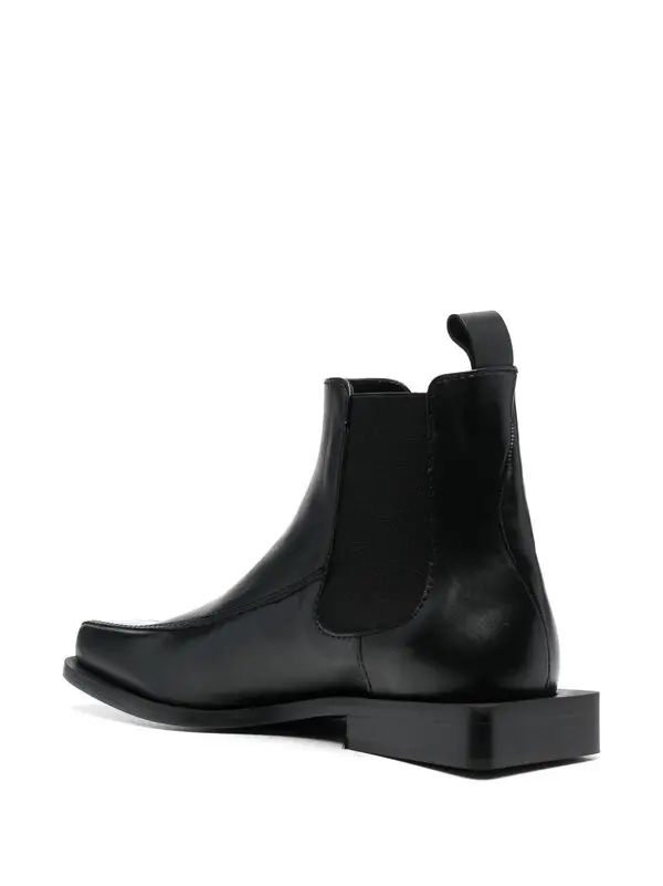 Ahluwalia Tabali Leather Ankle Boots