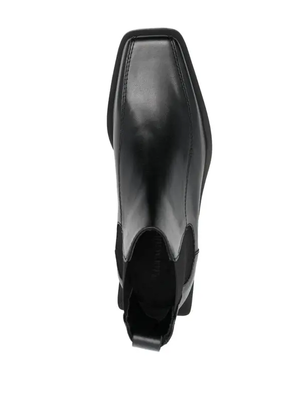 Ahluwalia Tabali Leather Ankle Boots