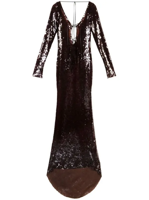 16Arlington Sequin-embellished Dress