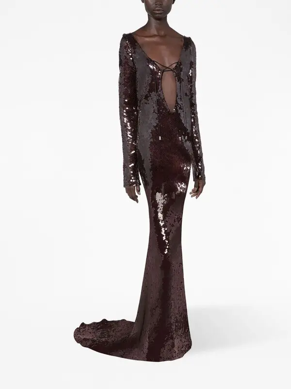 16Arlington Sequin-embellished Dress