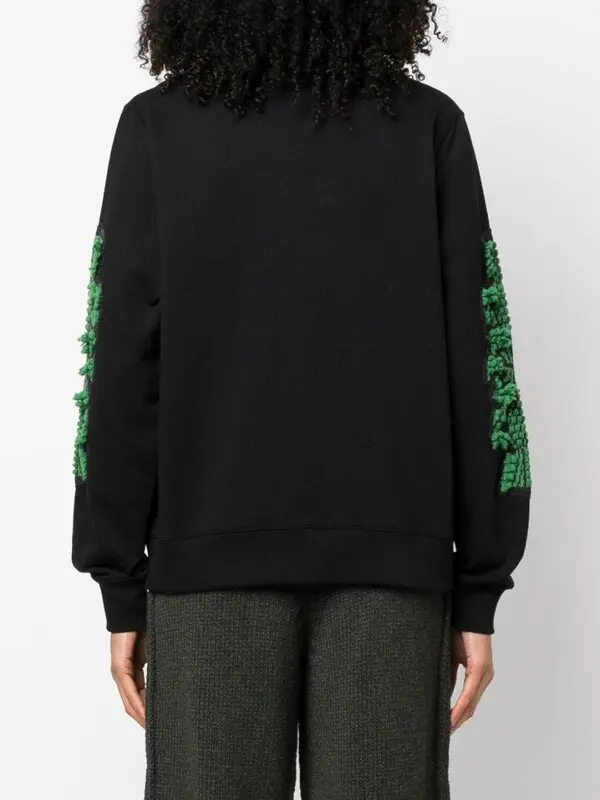 BARRIE B-logo Cardigan - Black