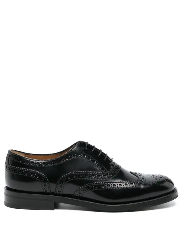 Church's Burwood Leather Brogues - Black