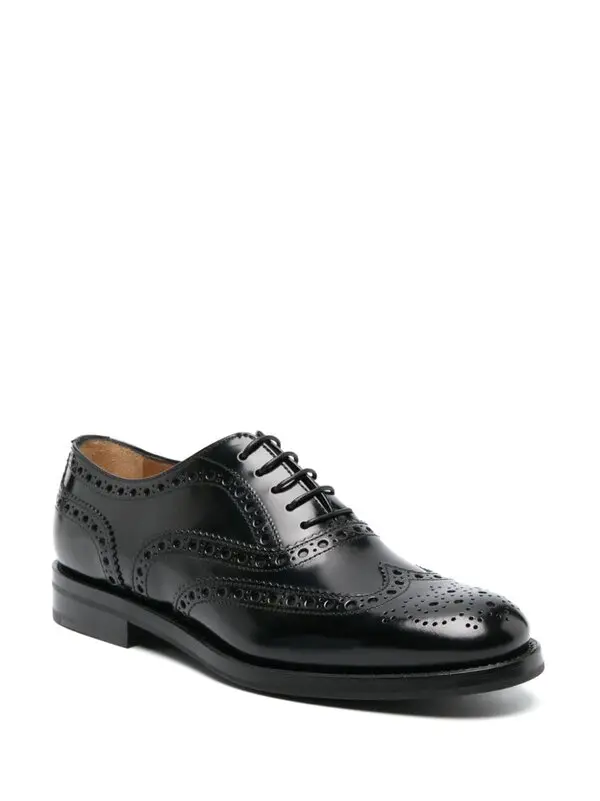 Church's Burwood Leather Brogues - Black
