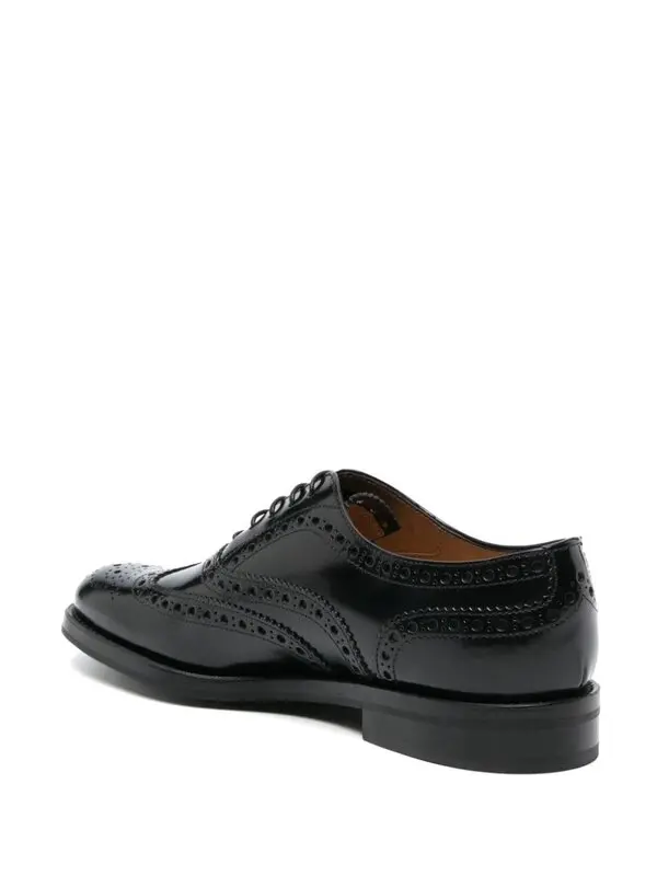 Church's Burwood Leather Brogues - Black