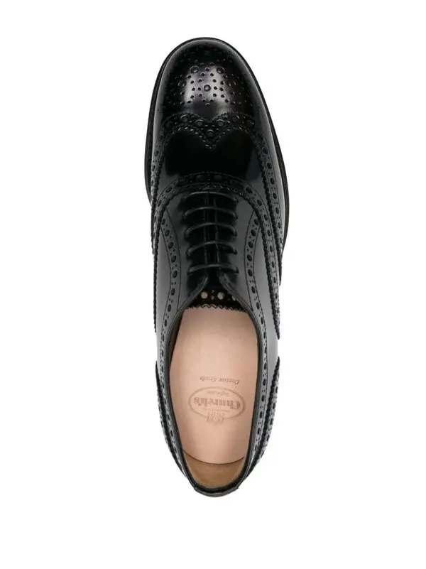 Church's Burwood Leather Brogues - Black