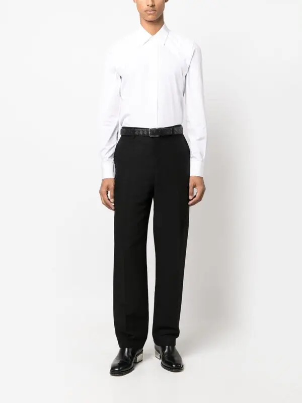 Alexander McQueen Panelled Cotton Shirt