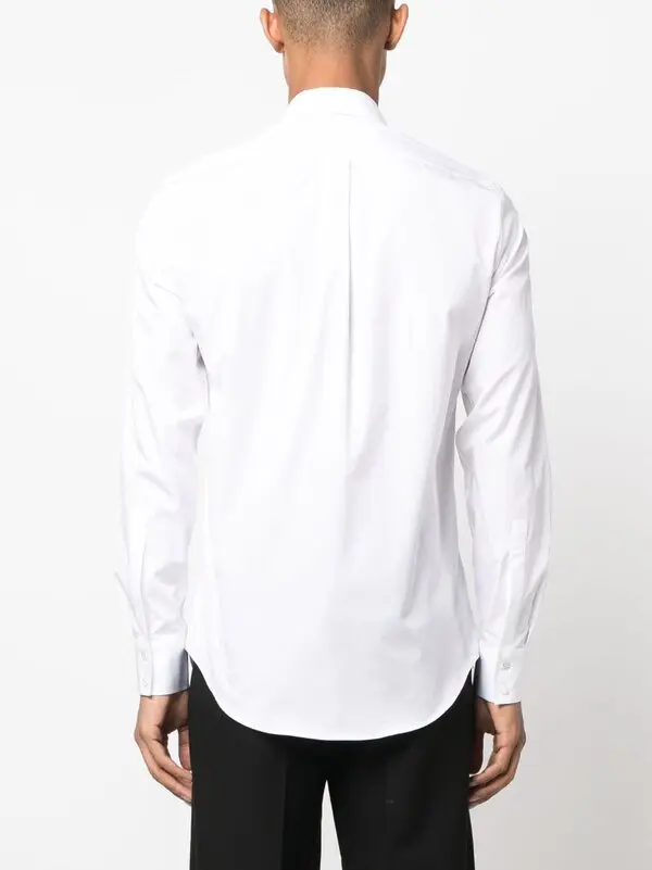 Alexander McQueen Panelled Cotton Shirt