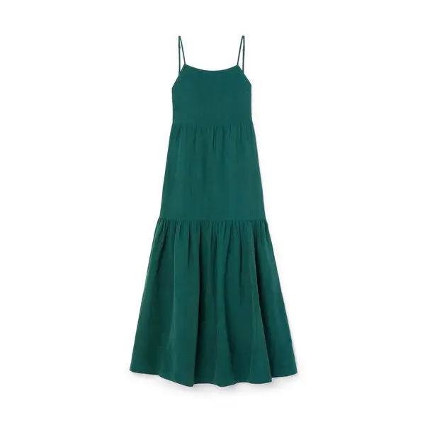 Posse Ellie Dress - Evergreen | Editorialist