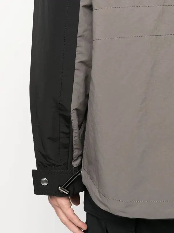 Sacai Funnel-neck Reversible Jacket