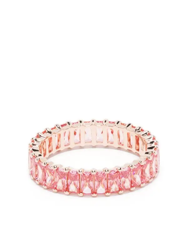SWAROVSKI Matrix Crystal Ring - Pink