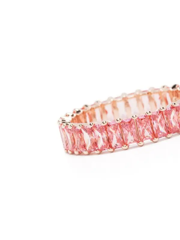 SWAROVSKI Matrix Crystal Ring - Pink