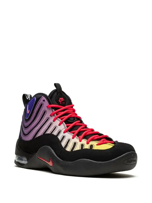 Nike X Supreme Air Bakin Sp Gradient Sneakers