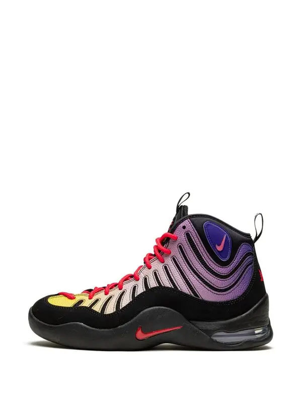 Nike X Supreme Air Bakin Sp Gradient Sneakers