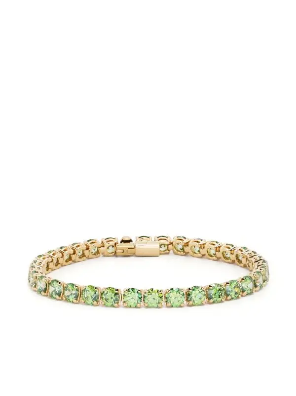 SWAROVSKI Matrix Crystal-embellished Bracelet - Green