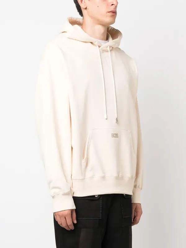 Gcds Logo-detail Drawstring Hoodie