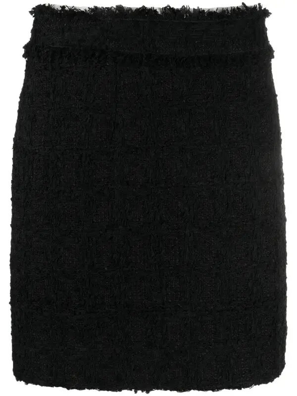 Dolce & Gabbana High-waist Tweed Skirt