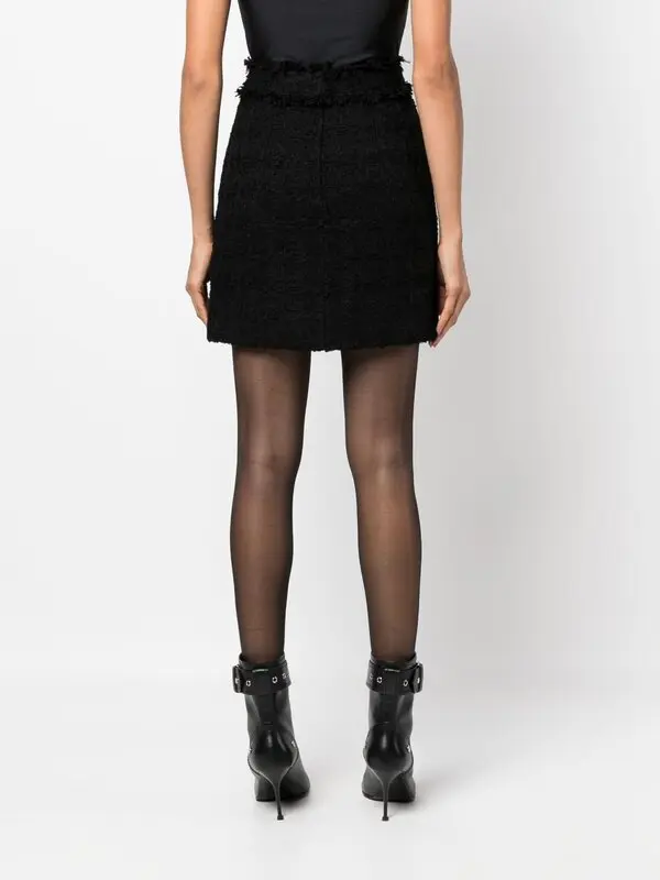 Dolce & Gabbana High-waist Tweed Skirt