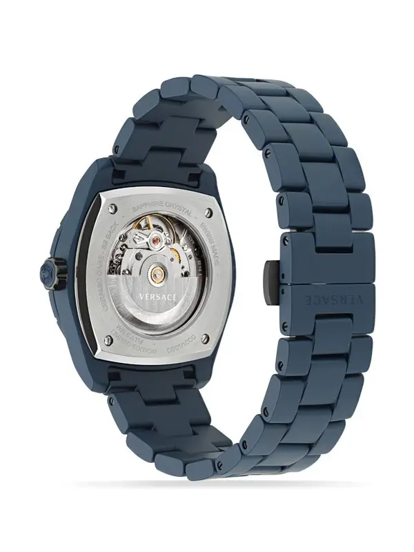 Versace Dv One Automatic 43mm - Blue