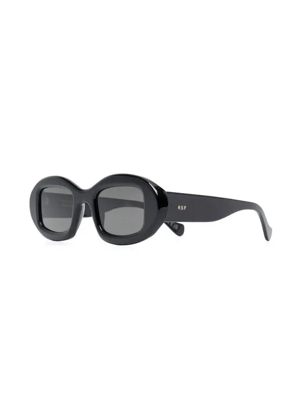 RETROSUPERFUTURE Oval Frame Sunglasses