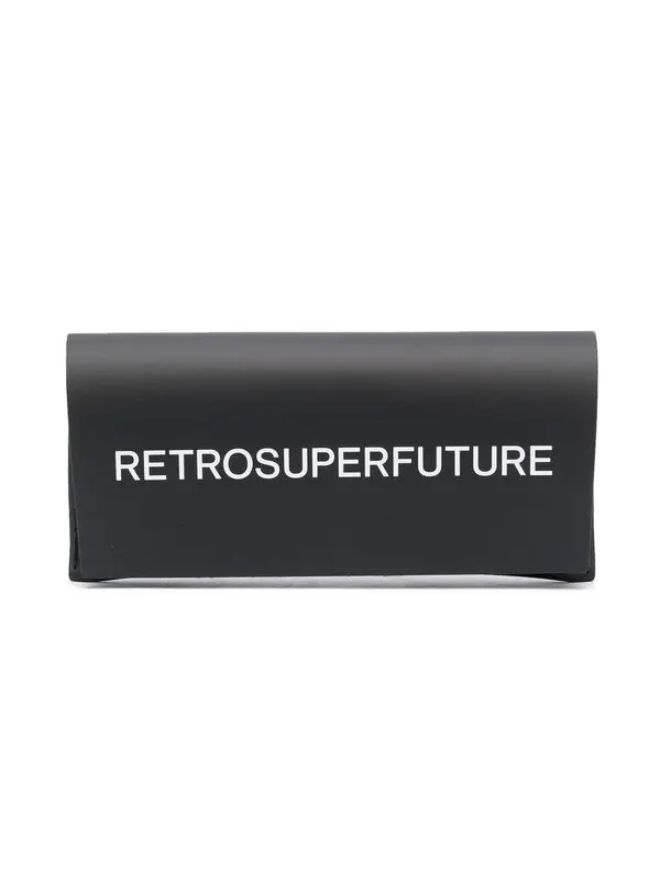 RETROSUPERFUTURE Oval Frame Sunglasses