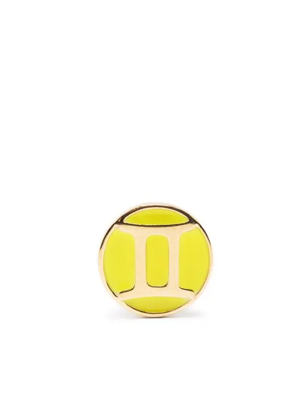 MARIA BLACK Gemini Coin Charm - Yellow
