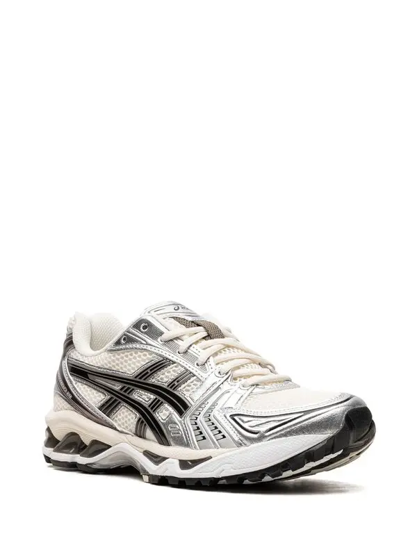 Asics Gel-kayano Metallic Plum Sneakers - Neutrals